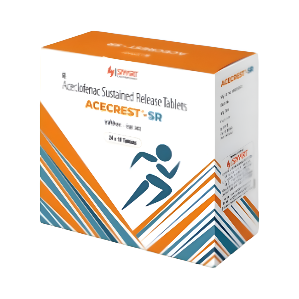 ACECREST SR 200MG TABLET by Smart Laboratories | Garg Agency Pharma
